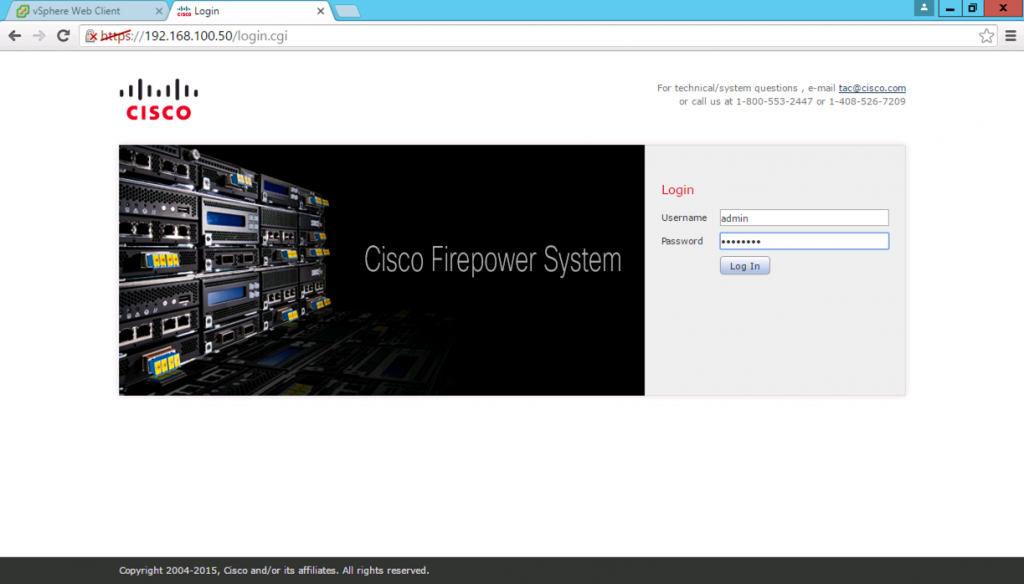 Deploy Cisco FirePOWER Management Center (Appliance) | PeteNetLive