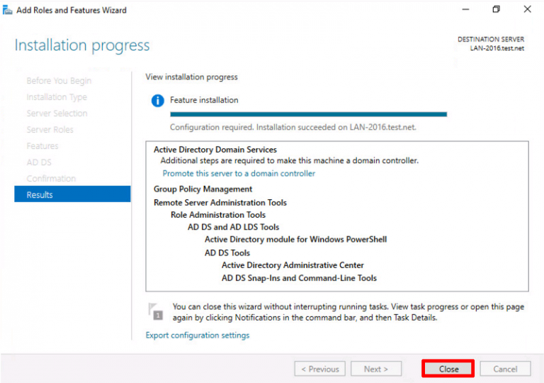 Adding a Windows Server 2019 Domain Controller | PeteNetLive