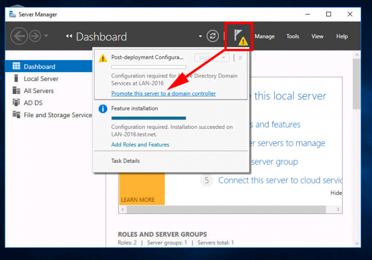 Adding a Windows Server 2019 Domain Controller | PeteNetLive
