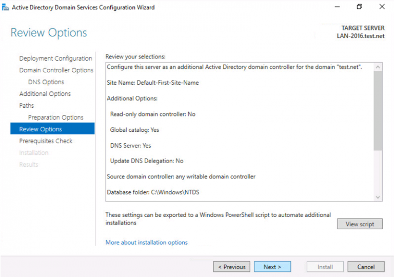 Adding a Windows Server 2019 Domain Controller | PeteNetLive