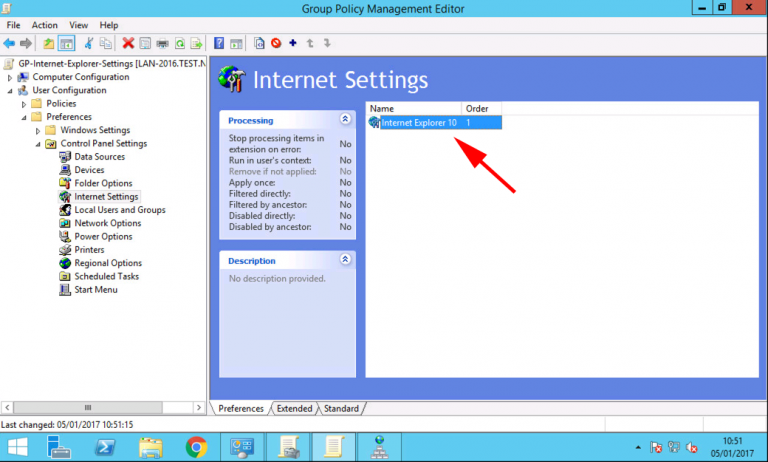 Managing IE Settings via GPO | PeteNetLive