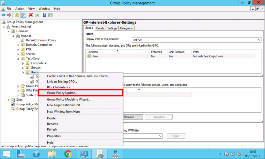 Managing IE Settings via GPO | PeteNetLive