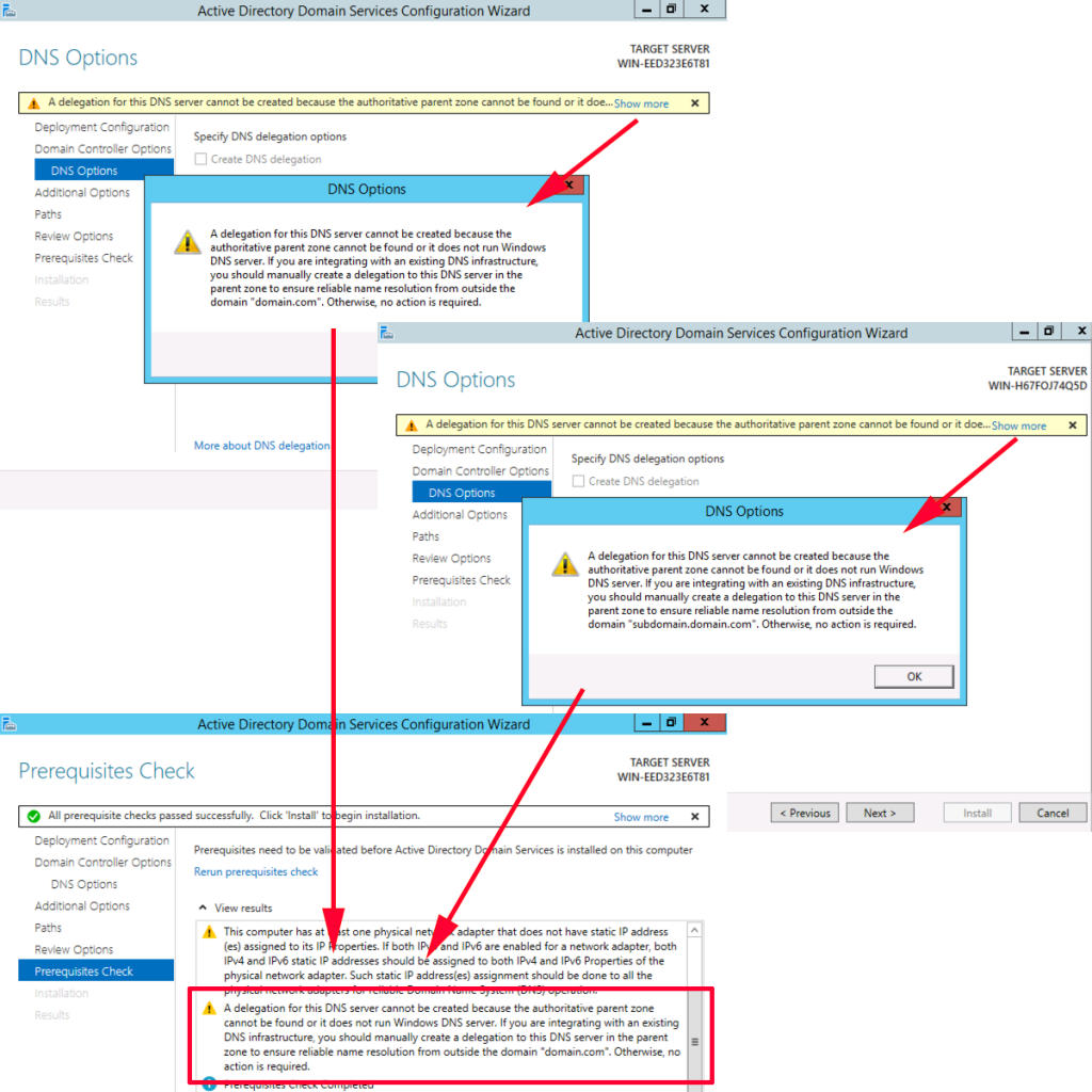 Windows - A Delegation For This DNS Server Cannot Be Created | PeteNetLive