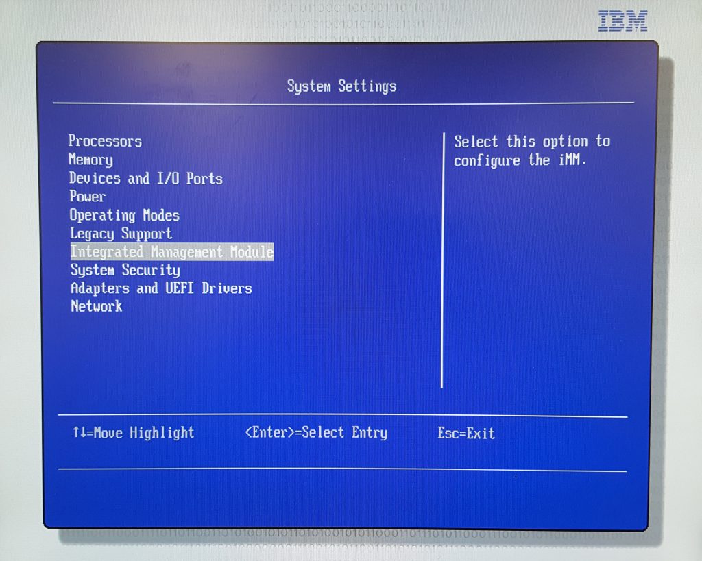 Reset IBM / Lenovo IMM username and password | PeteNetLive