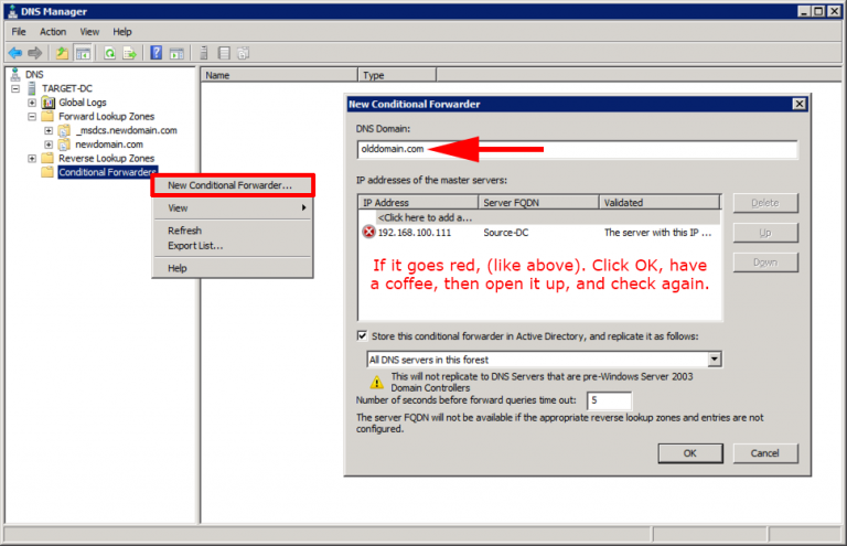 ADMT (Active Directory Migration Tool) Domain Migration - Part 1 ...