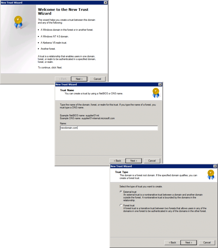 ADMT (Active Directory Migration Tool) Domain Migration - Part 1 ...