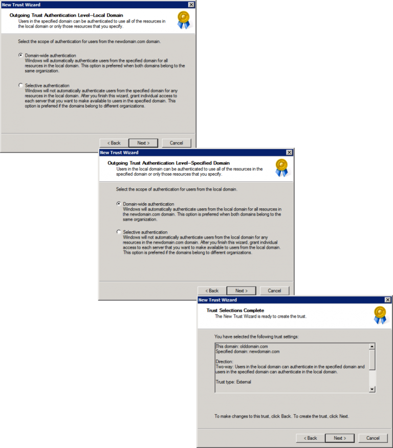 ADMT (Active Directory Migration Tool) Domain Migration - Part 1 ...