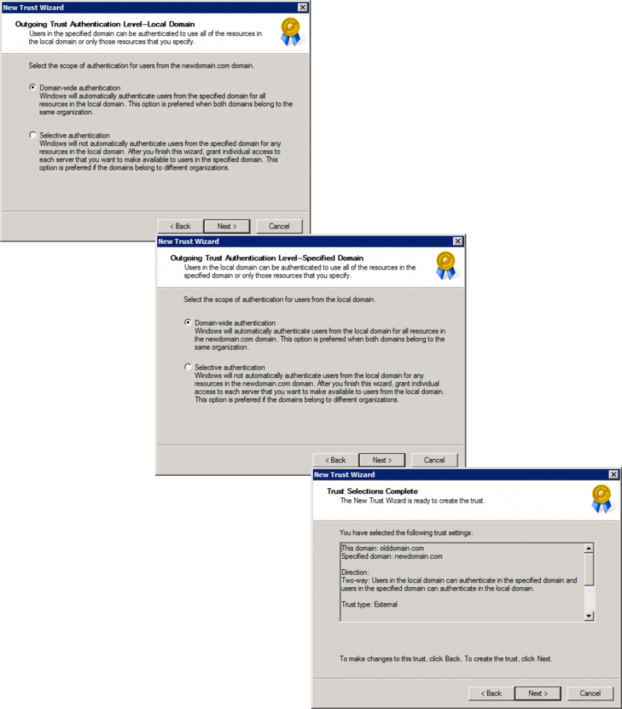 ADMT (Active Directory Migration Tool) Domain Migration - Part 1 ...