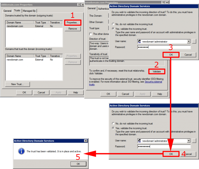 ADMT (Active Directory Migration Tool) Domain Migration - Part 1 ...