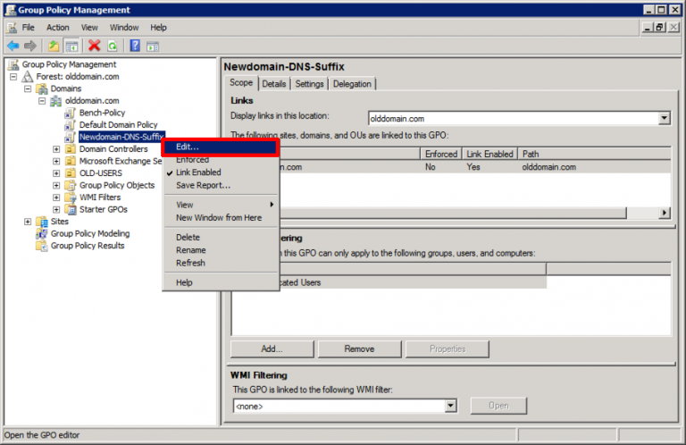 ADMT (Active Directory Migration Tool) Domain Migration - Part 1 ...