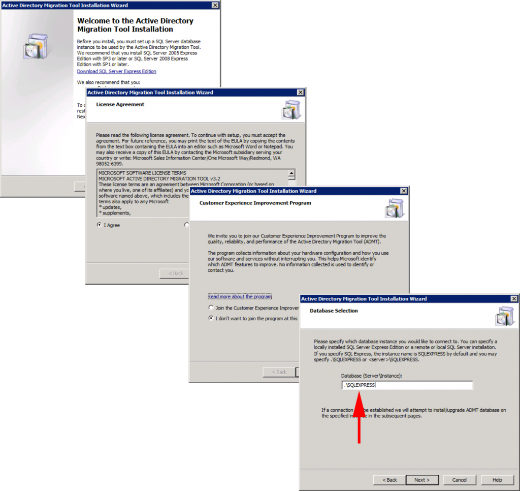ADMT (Active Directory Migration Tool) Domain Migration - Part 1 ...