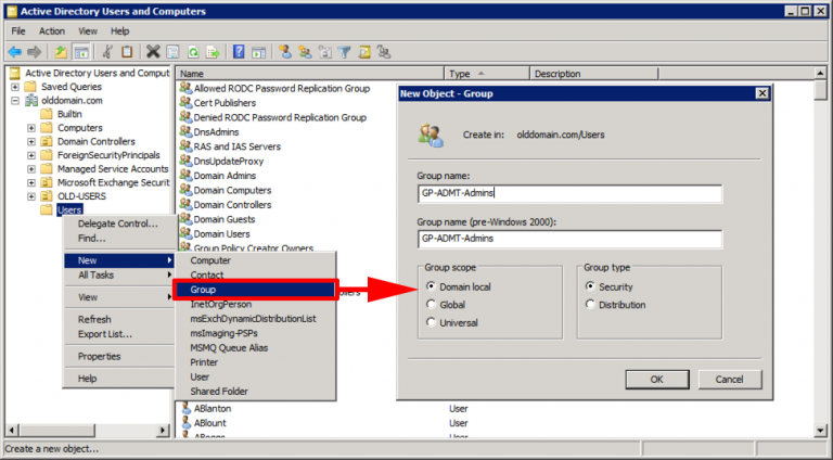 ADMT (Active Directory Migration Tool) Domain Migration - Part 1 | PeteNetLive