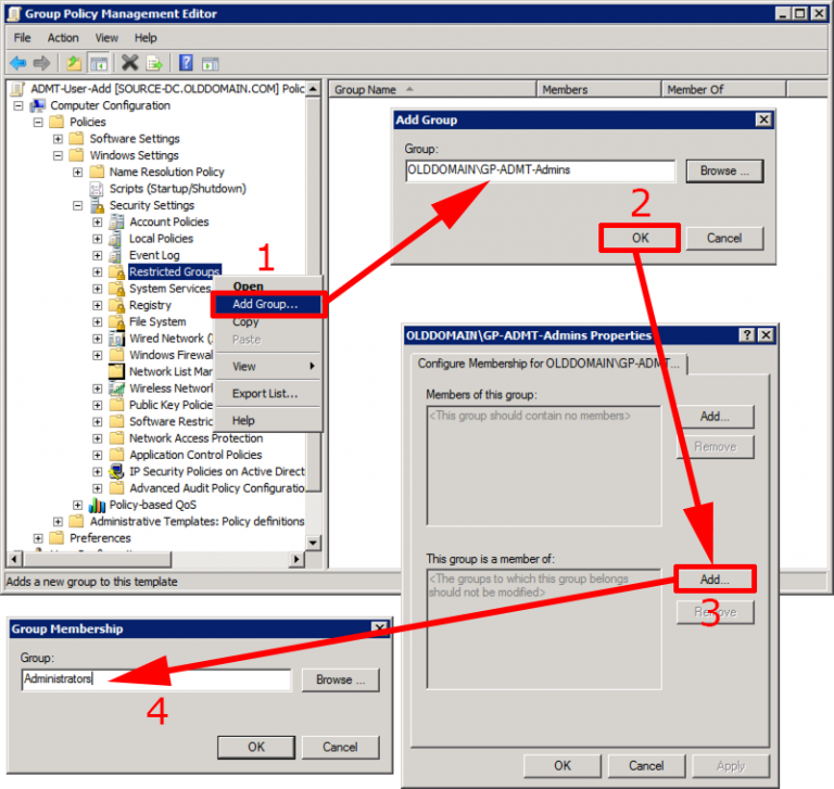 ADMT (Active Directory Migration Tool) Domain Migration – Part 2 ...