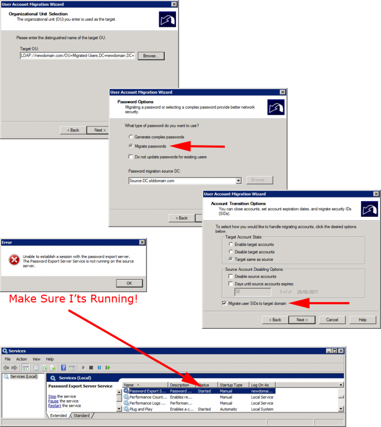 ADMT (Active Directory Migration Tool) Domain Migration – Part 3 ...