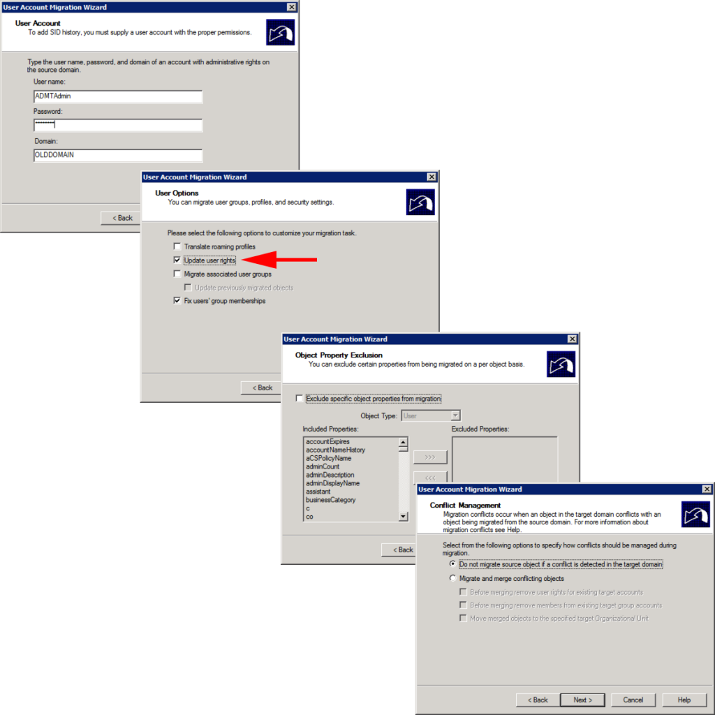 ADMT (Active Directory Migration Tool) Domain Migration – Part 3 ...