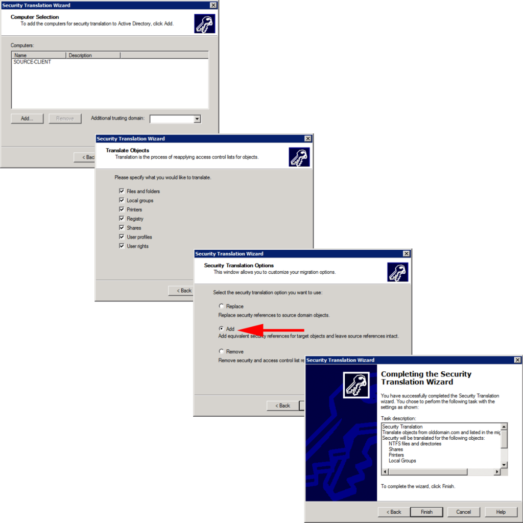 ADMT (Active Directory Migration Tool) Domain Migration – Part 4 ...