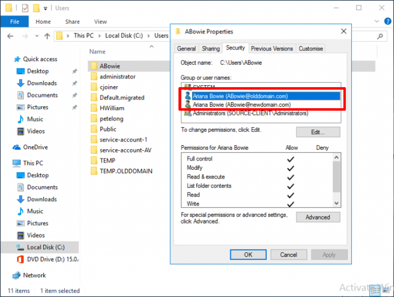 ADMT (Active Directory Migration Tool) Domain Migration – Part 4 ...