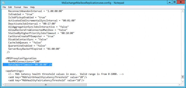 Exchange - Slow Mailbox Migration? | PeteNetLive