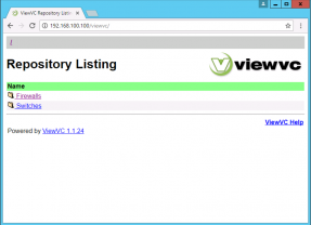 Setup RANCID and ViewVC (Part One) | PeteNetLive