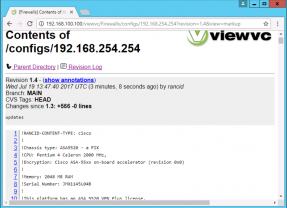 Setup RANCID and ViewVC (Part Two) Adding Cisco Devices | PeteNetLive