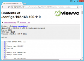 Setup RANCID and ViewVC (Part Two) Adding Cisco Devices | PeteNetLive