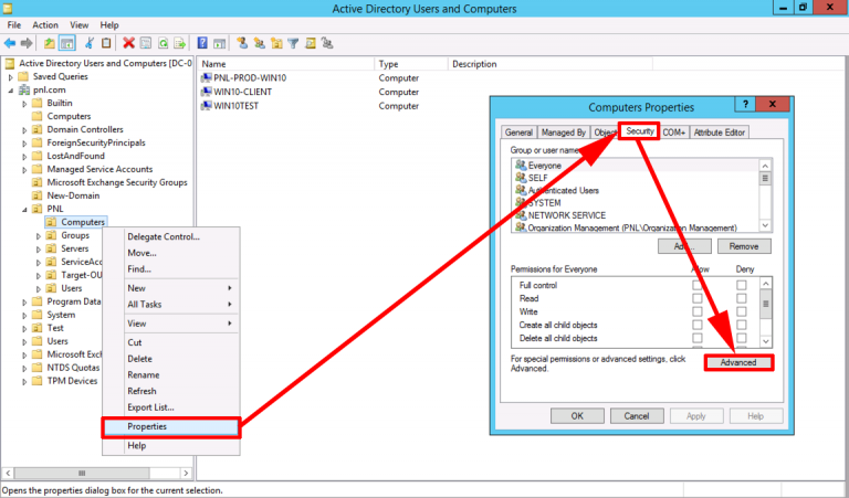 Updating Domain Computer Objects with Last Logon and Machine Information