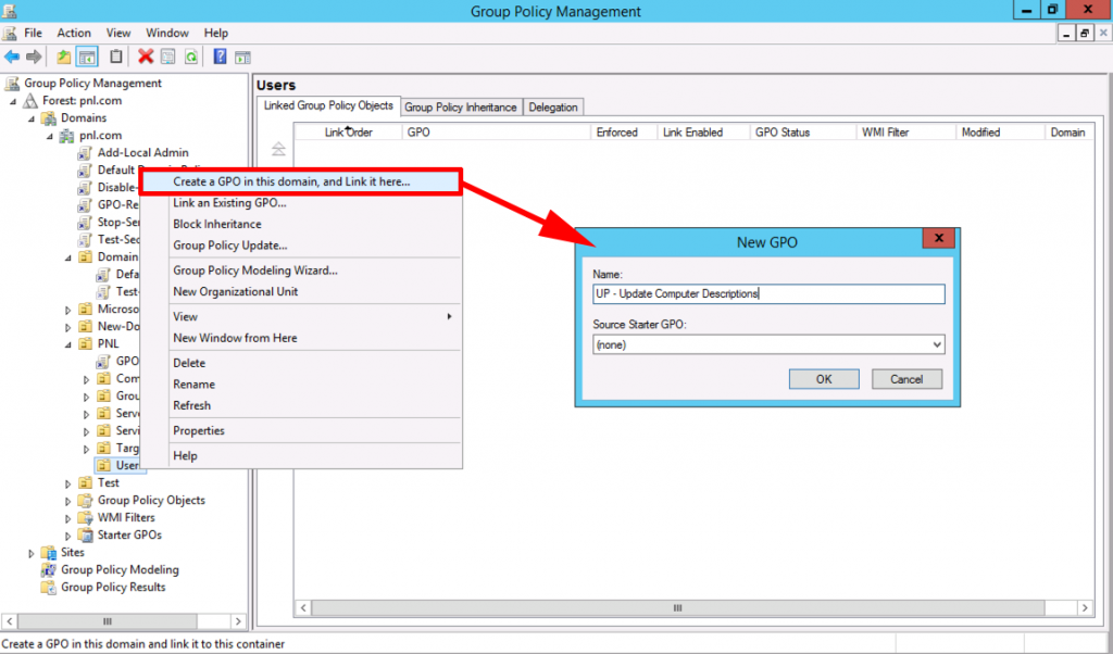 Updating Domain Computer Objects with Last Logon and Machine Information