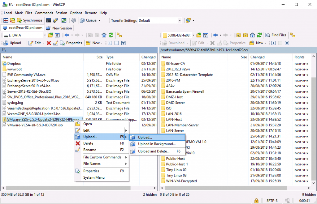 Upgrading vSphere ESXi Hosts (Including HP and Dell) | PeteNetLive
