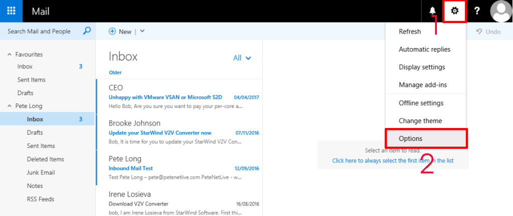 Microsoft Exchange - Forwarding Mail To External Email Addresses | PeteNetLive