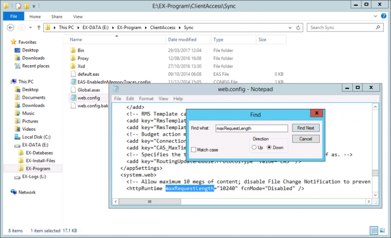 Exchange Size Limits | PeteNetLive