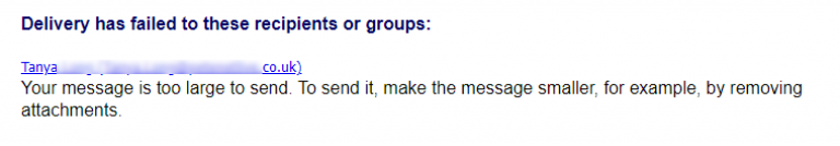 Exchange Size Limits | PeteNetLive
