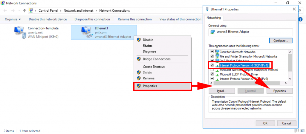 Windows Remote VPN no DNS | PeteNetLive