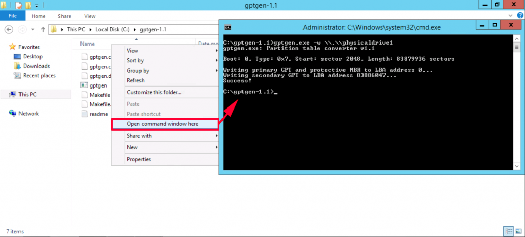 Convert MBR Partitioned Drives to GPT | PeteNetLive