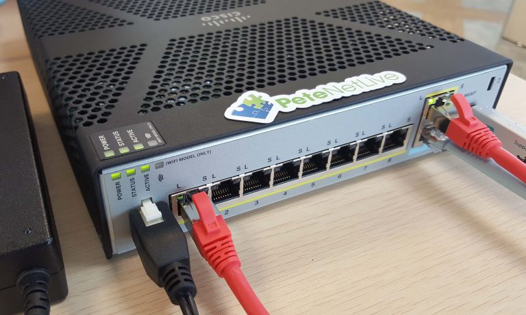 Cisco ASA 5506-X: Bridged BVI Interface | PeteNetLive