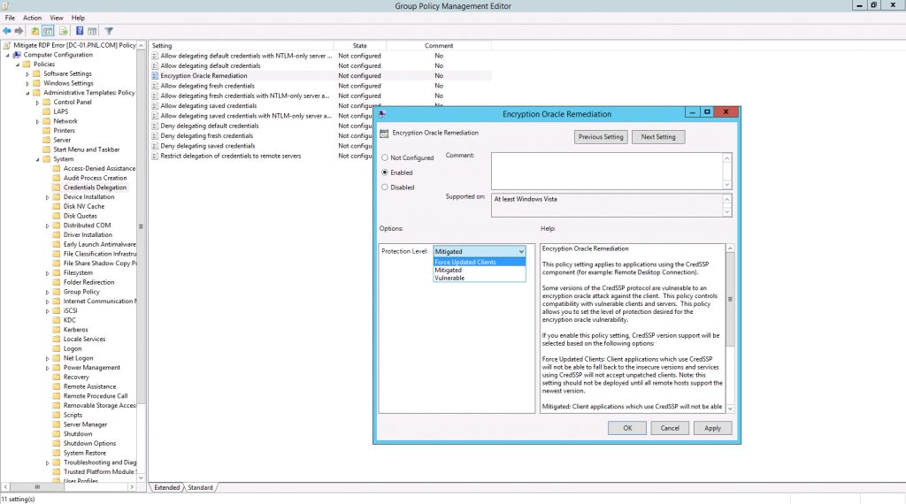 Windows RDP: 'An authentication error has occurred' | PeteNetLive