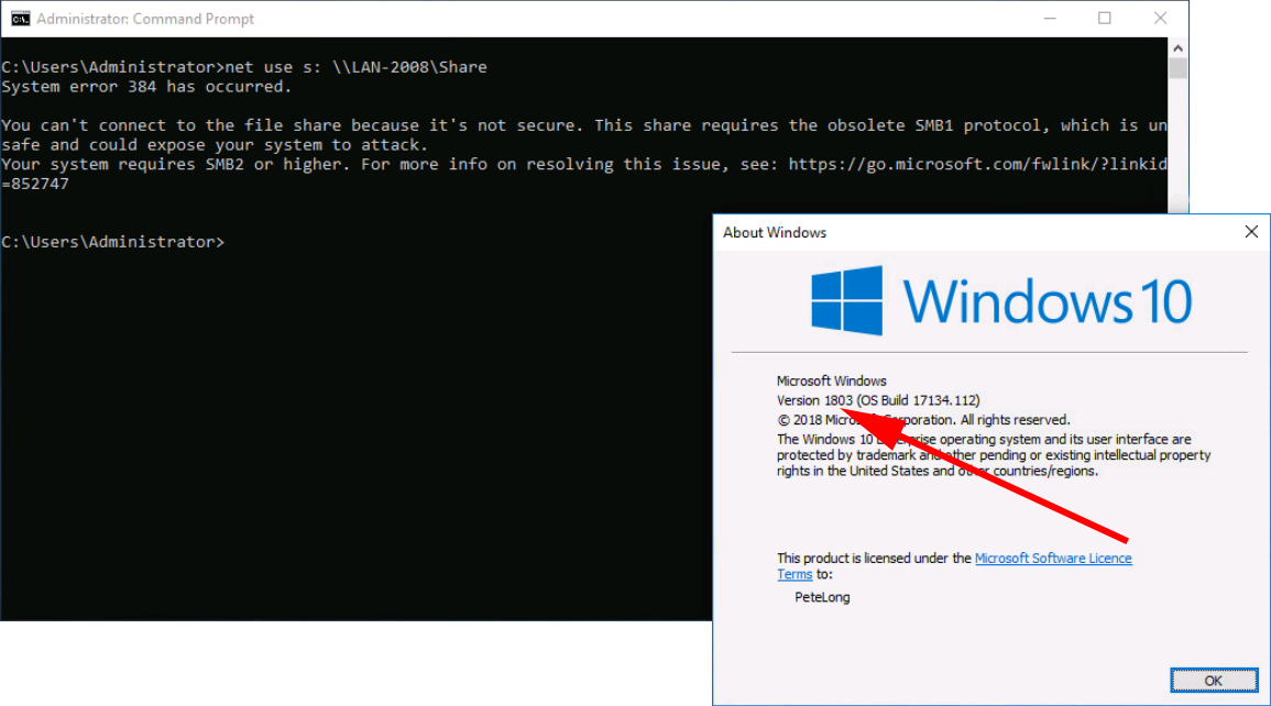 SMB1 Is Dead? (Unfortunately Not Yet) | PeteNetLive
