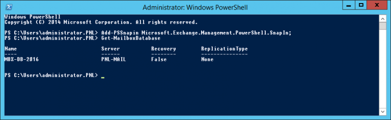 Exchange 2019 / 2016 Manage Remotely via PowerShell