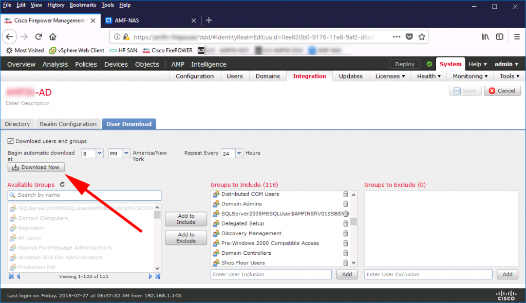 FirePOWER: 'No Authentication Required' No Usernames | PeteNetLive