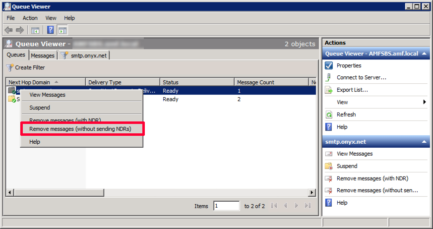 SBS Server: Remove / Uninstall Exchange | PeteNetLive