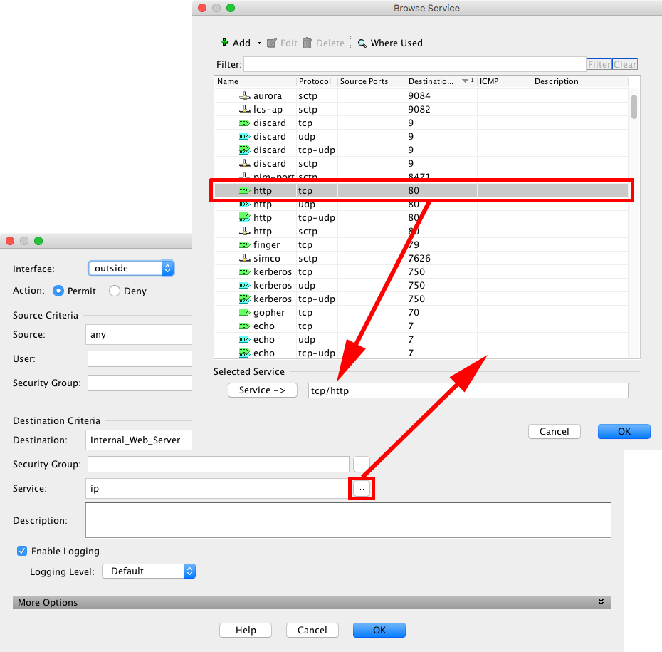 Cisco Firewall Port Forwarding | PeteNetLive