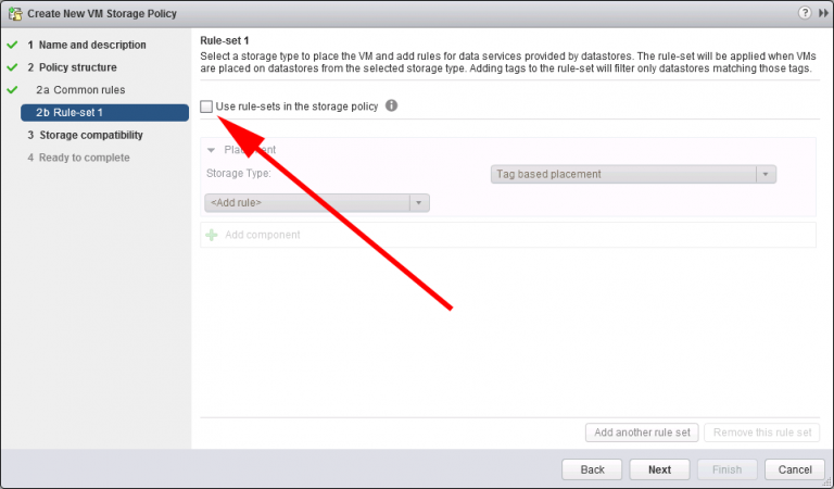 VMware: Creating a Storage Encryption Policy | PeteNetLive