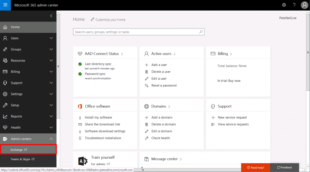 Office 365: Allow Mail Relay Through Exchange Online | PeteNetLive