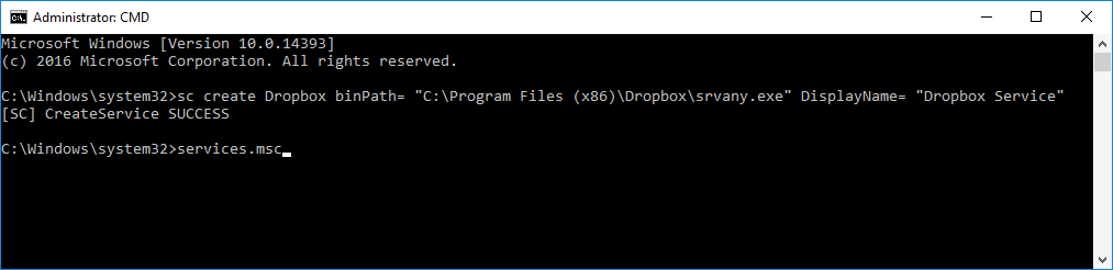 Running Dropbox On Windows Server | PeteNetLive