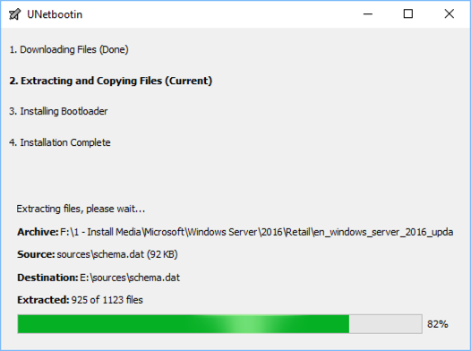 Windows USB Install Error 0x80070026 | PeteNetLive