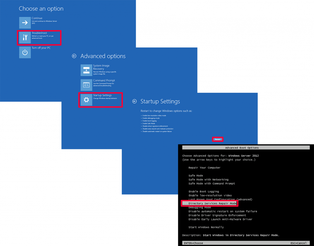 Domain Controller Wont Boot: Stop Code '0x00002e2' | PeteNetLive