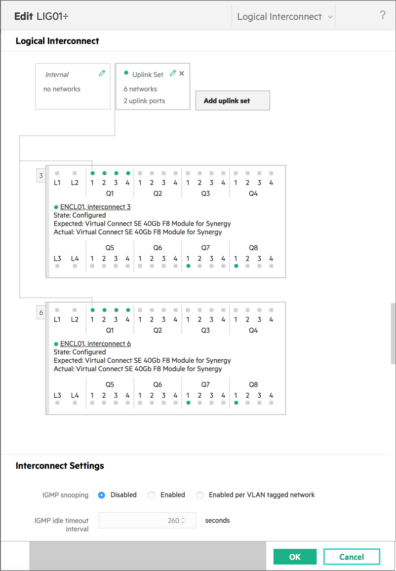 HPe Synergy 12000 MPIO QSFP to 10GB SFP Setup | PeteNetLive