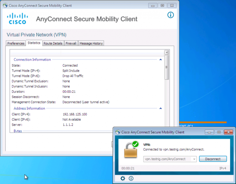 AnyConnect 'Management VPN Tunnel' Configuration | PeteNetLive