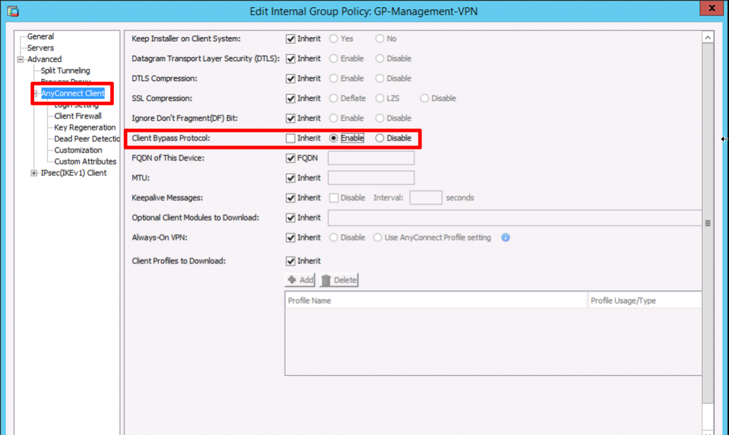 AnyConnect 'Management VPN Tunnel' Configuration | PeteNetLive