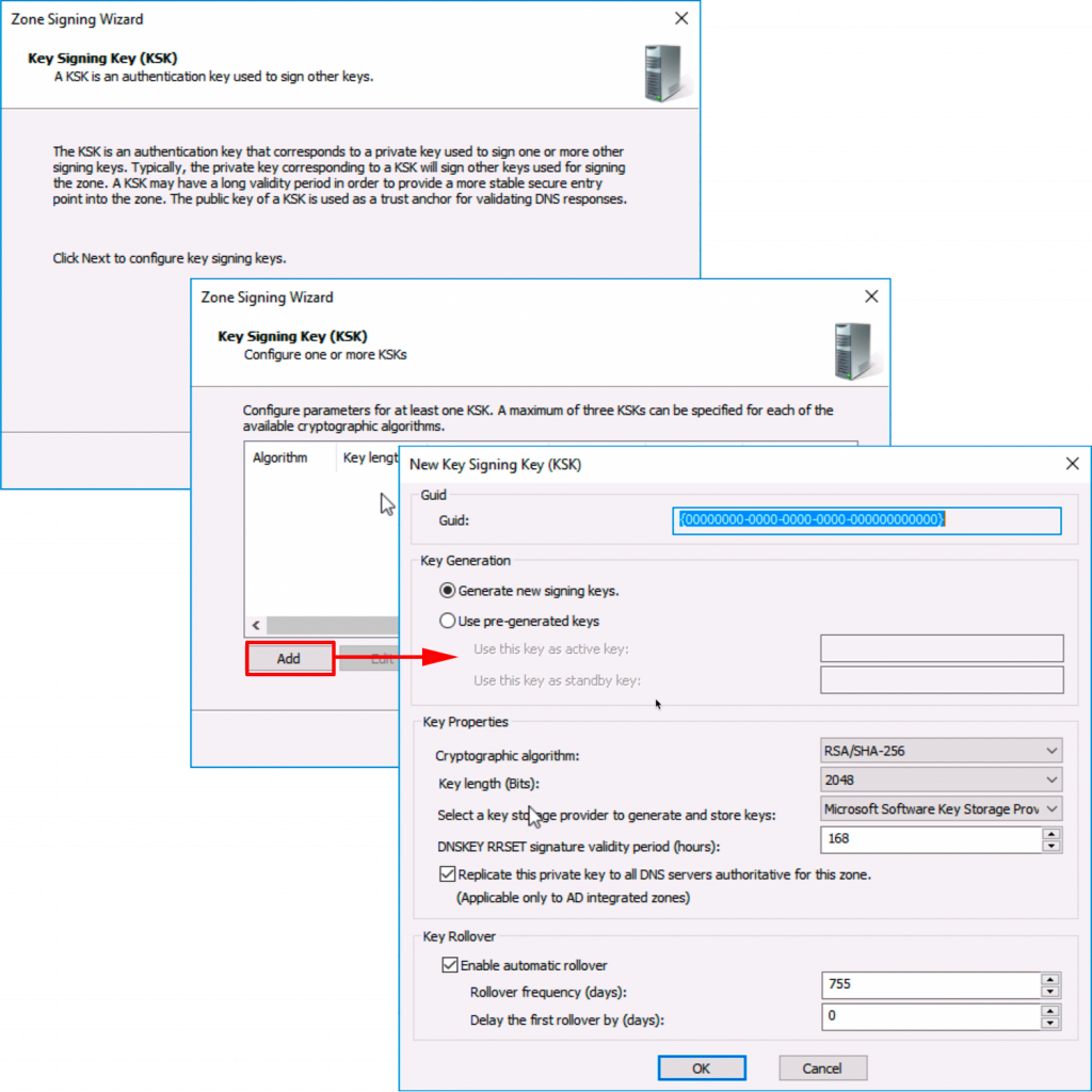 Windows: Deploy and Configure DNSSEC | PeteNetLive