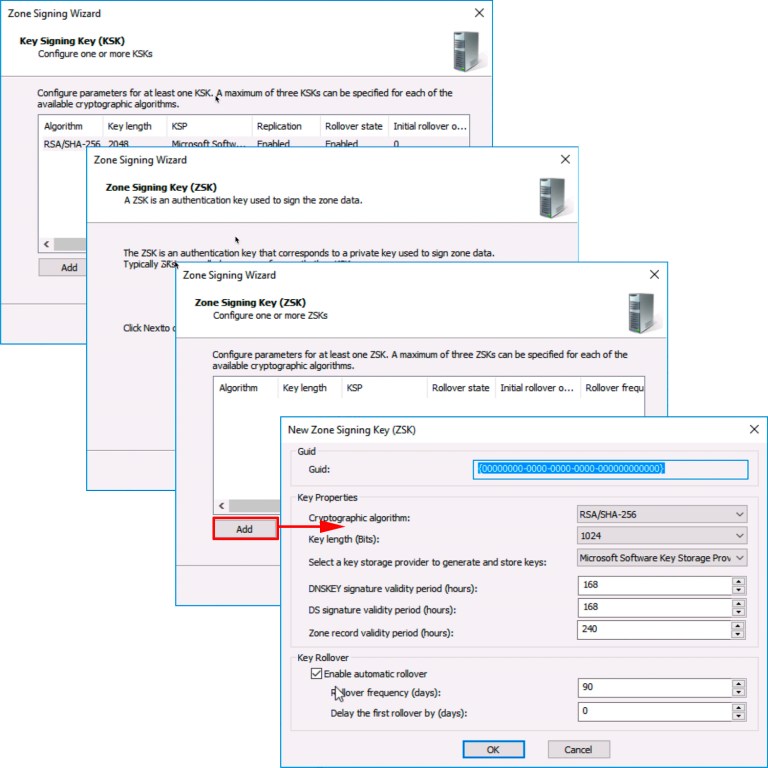 Windows: Deploy and Configure DNSSEC | PeteNetLive